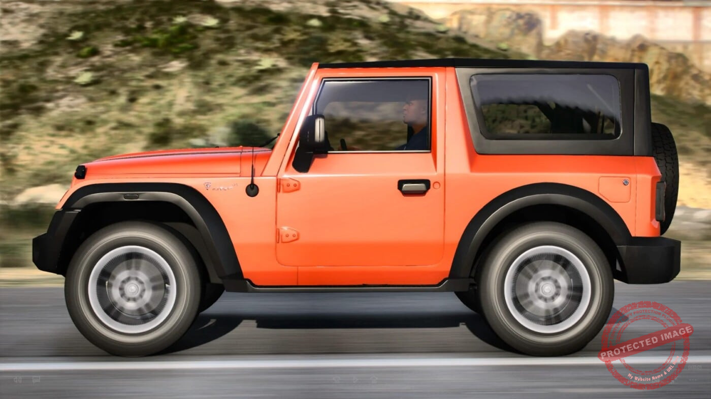 GTA 5 Mods Mahindra Thar - GTA 5 Mods Website