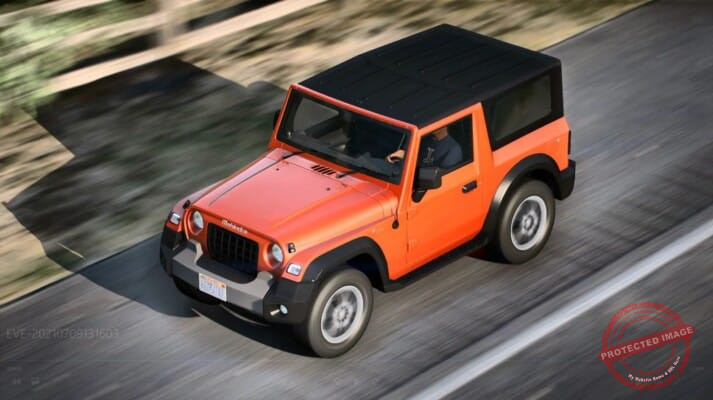 GTA 5 Mods Mahindra Thar - GTA 5 Mods Website