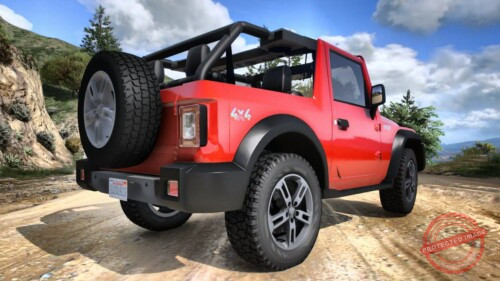 GTA 5 Mods Mahindra Thar - GTA 5 Mods Website
