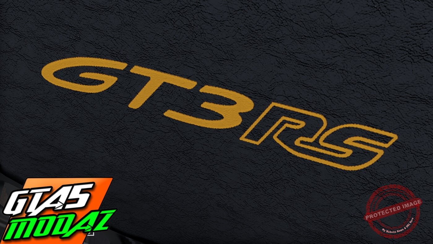 GTA 5 Mods Porsche 911 GT3 RS - GTA 5 Mods Website