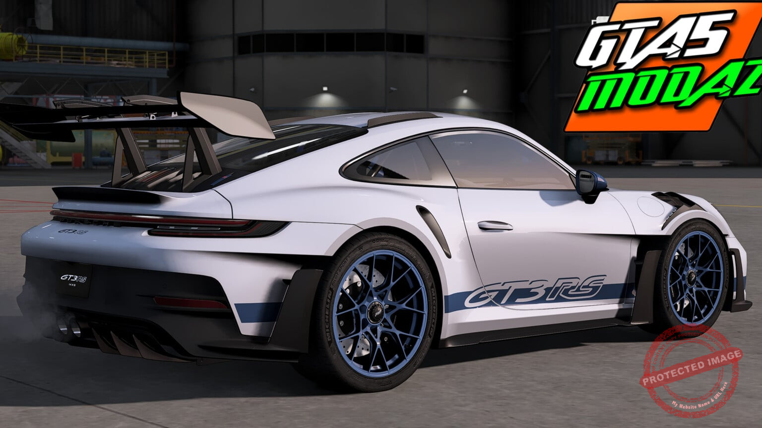 GTA 5 Mods Porsche 911 GT3 RS - GTA 5 Mods Website