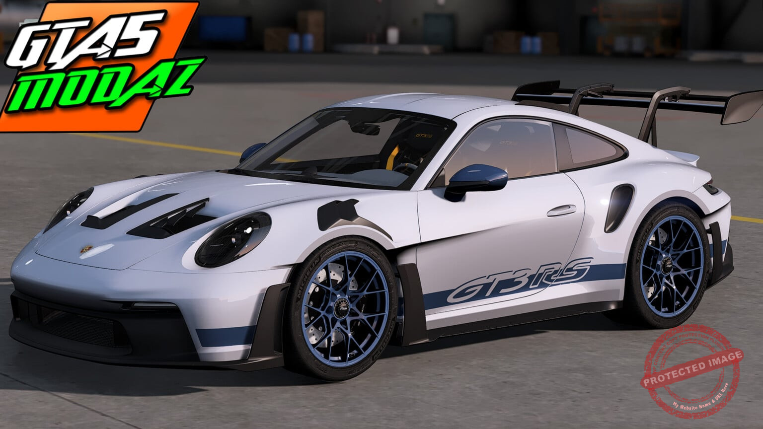 GTA 5 Mods Porsche 911 GT3 RS - GTA 5 Mods Website