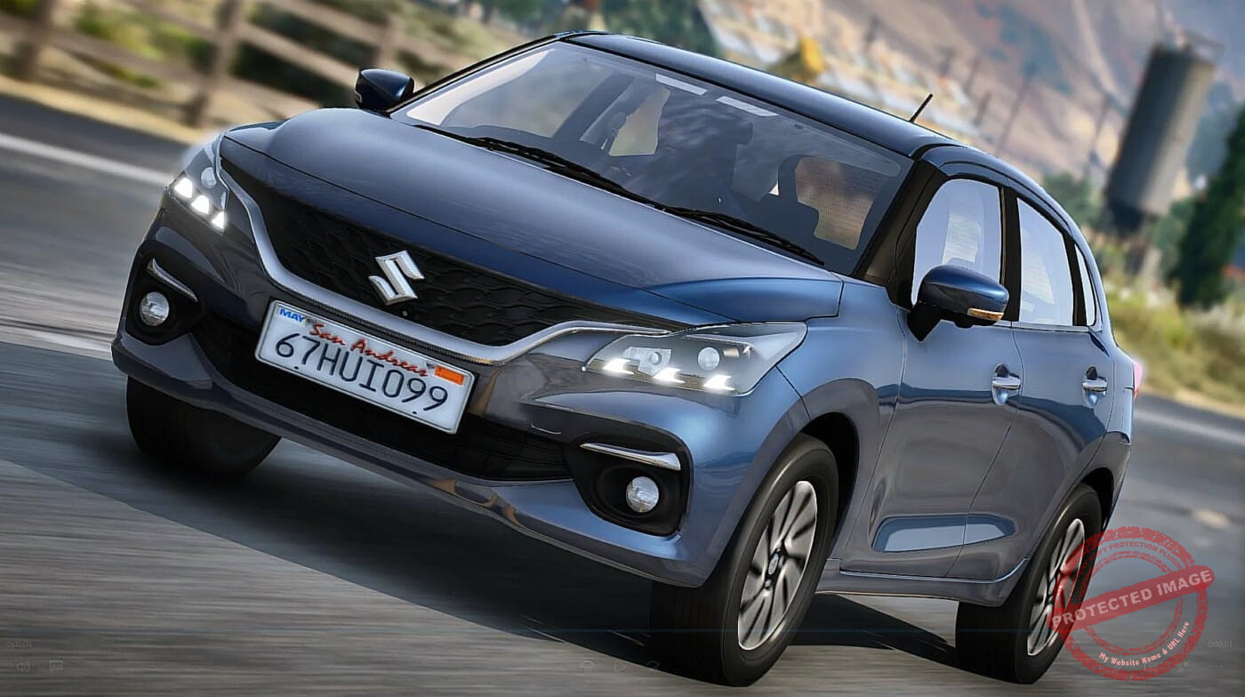 GTA 5 Mods Suzuki Baleno 2022 - GTA 5 Mods Website