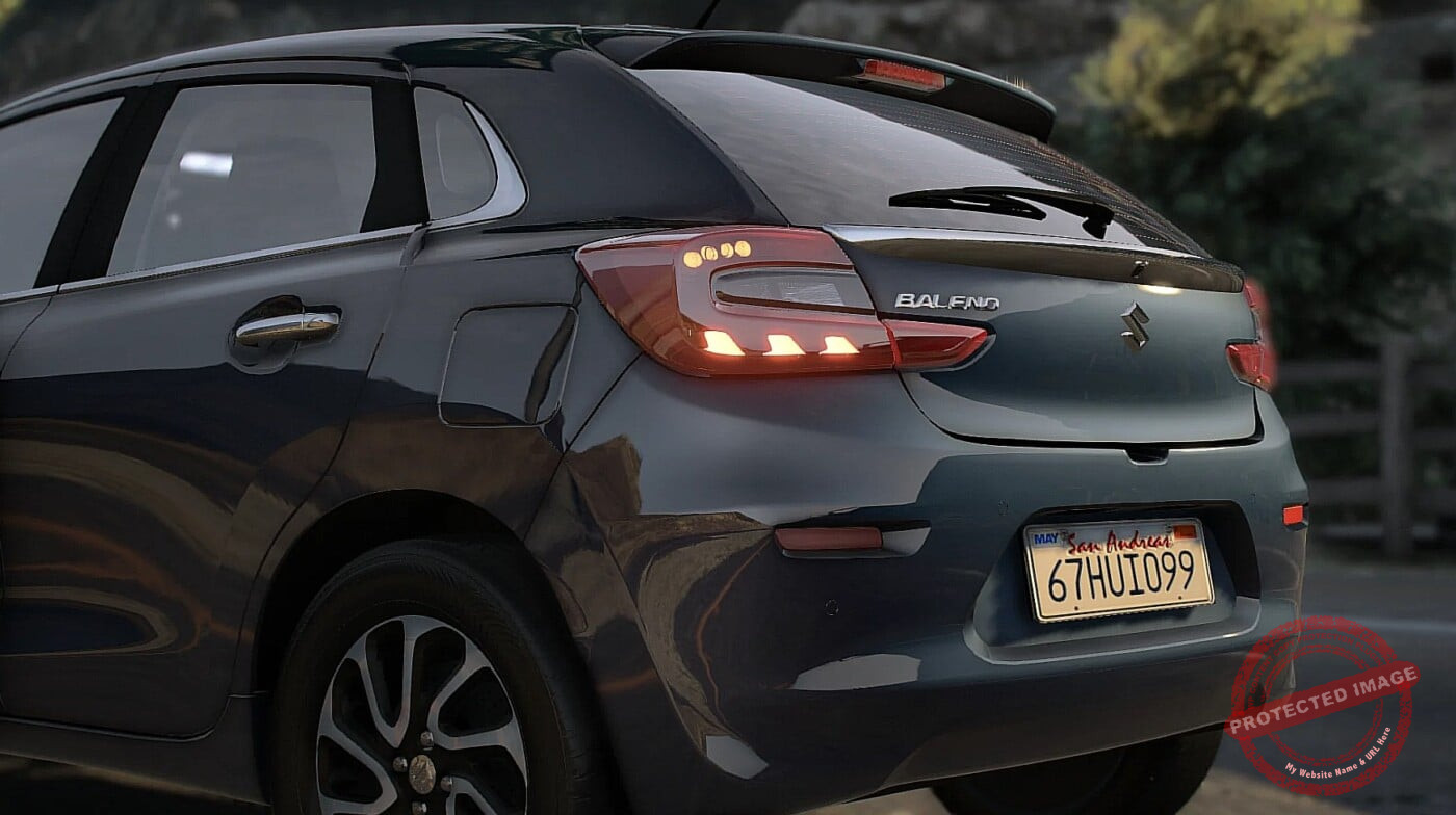 GTA 5 Mods Suzuki Baleno 2022 - GTA 5 Mods Website