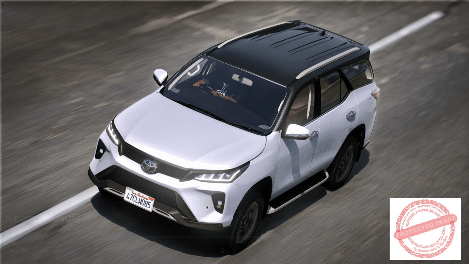 GTA 5 Mods Toyota Fortuner Legender - GTA 5 Mods Website