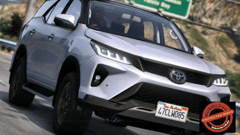GTA 5 Mods Toyota Fortuner Legender - GTA 5 Mods Website