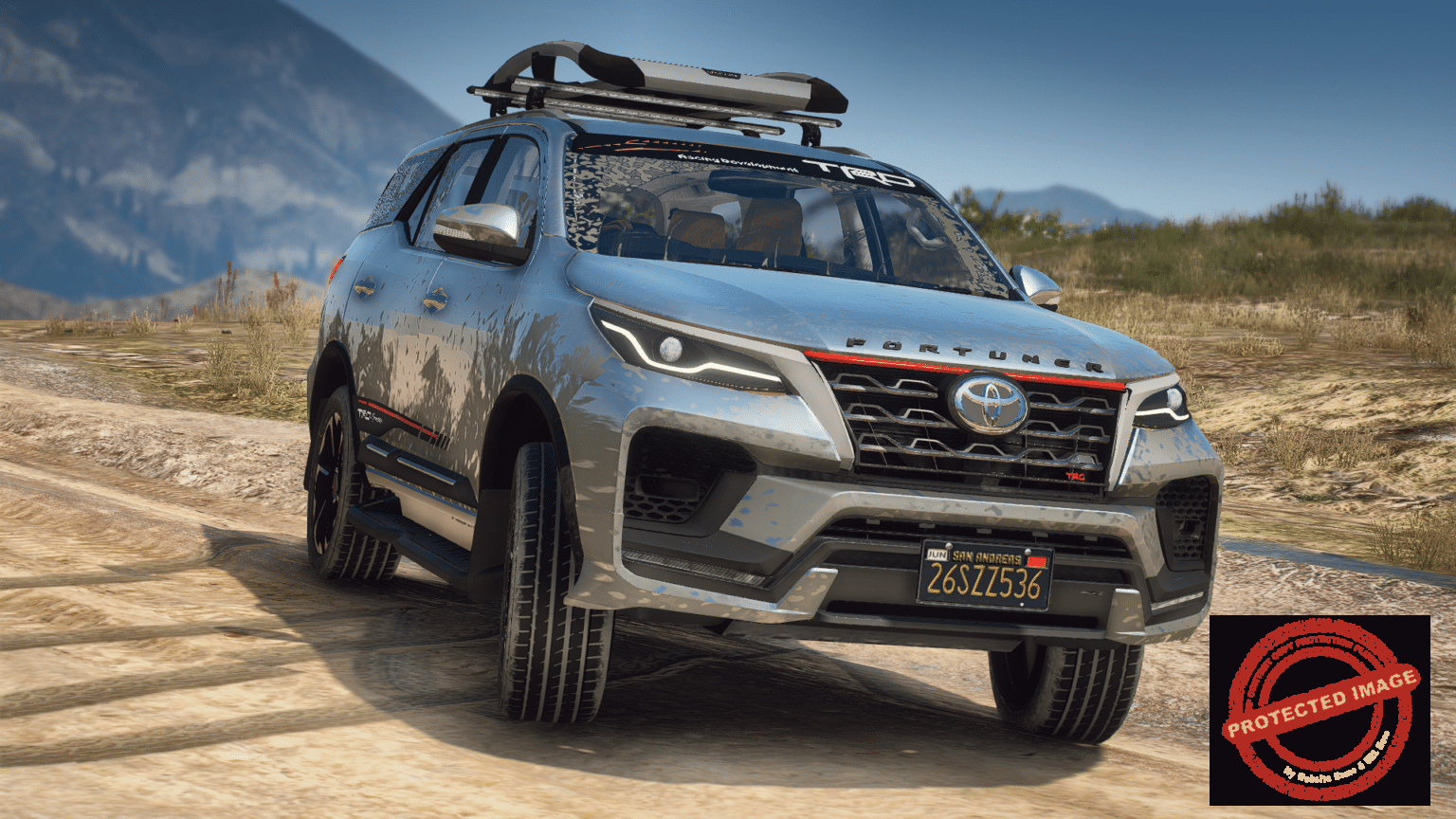 GTA 5 Mods Toyota Ultimate Fortuner Bundle - GTA 5 Mods Website
