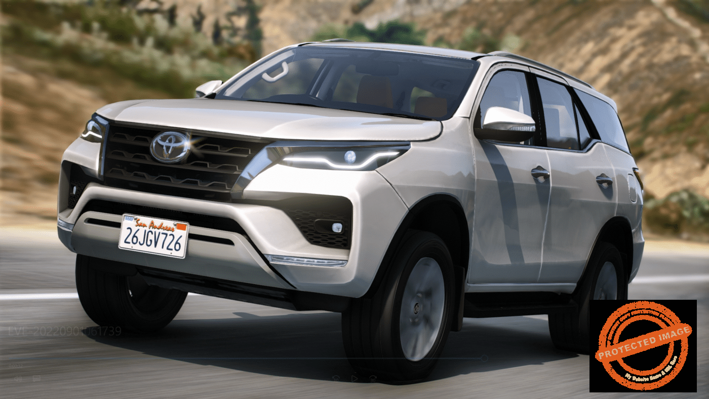 GTA 5 Mods Toyota Ultimate Fortuner Bundle - GTA 5 Mods Website
