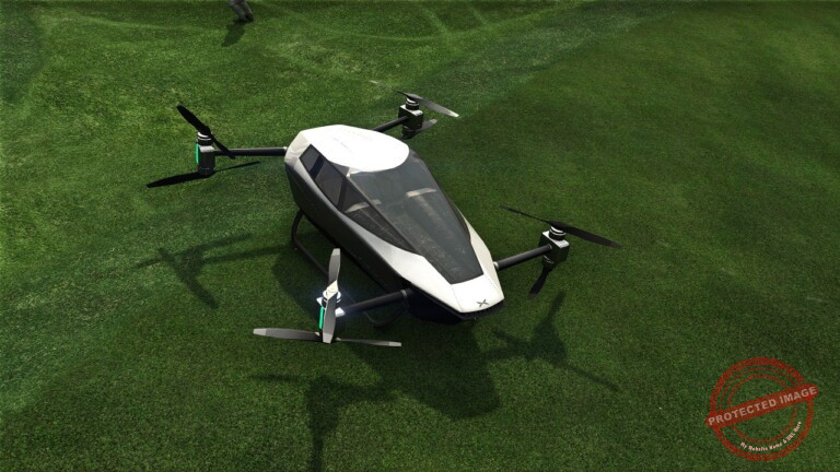 GTA 5 Mods Xiao Peng Fly Car - GTA 5 Mods Website