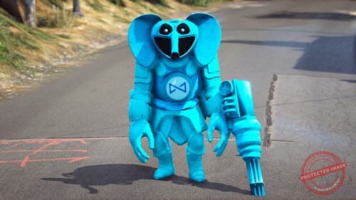 GTA 5 Mods Bubba Mecha Titan - GTA 5 Mods Website