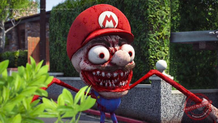 GTA 5 Mods Cursed Mario Tapes - GTA 5 Mods Website