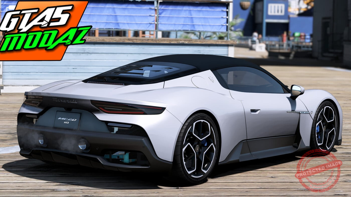 GTA 5 Mods MC20 SuperCar - GTA 5 Mods Website