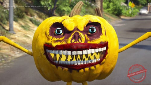 GTA 5 Mods Pumpkin Tapes - GTA 5 Mods Website