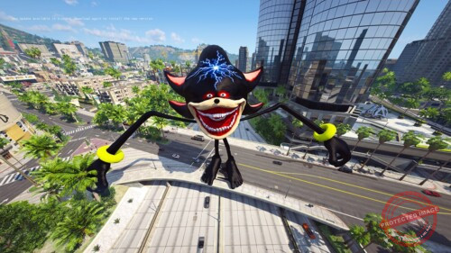 GTA 5 Mods Shadow Tapes Lightning Giant - GTA 5 Mods Website