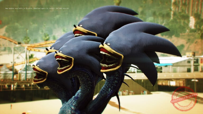 GTA 5 Mods Sonic Tapes HYDRA - GTA 5 Mods Website