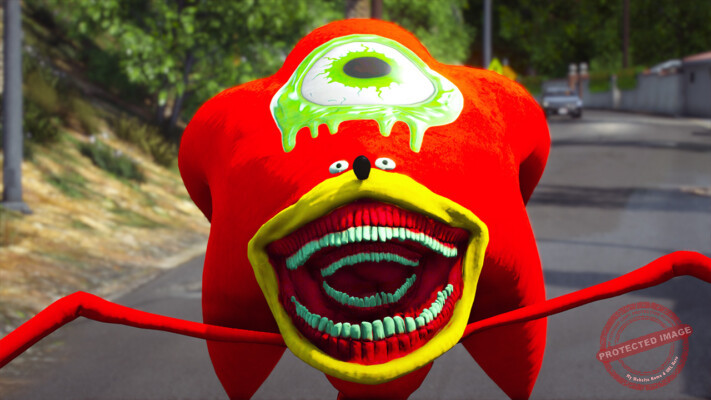 GTA 5 Mods Shin Sonic Tapes Red - GTA 5 Mods Website
