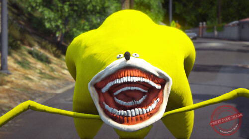 GTA 5 Mods Shin Sonic Tapes Yellow - GTA 5 Mods Website