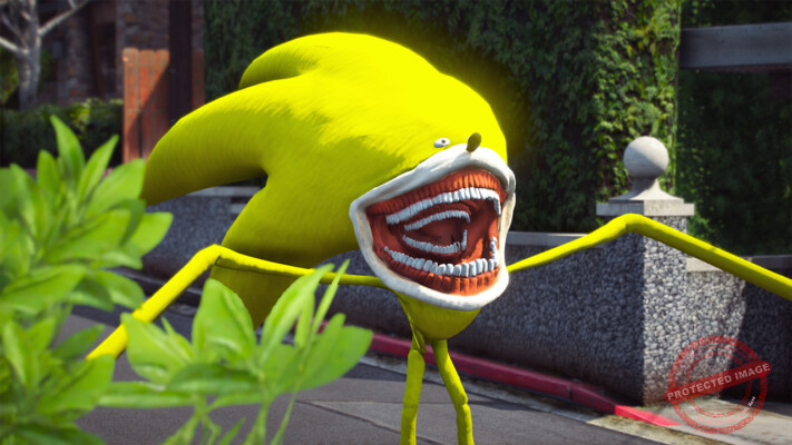 GTA 5 Mods Shin Sonic Tapes Yellow - GTA 5 Mods Website