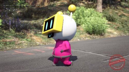 GTA 5 Mods Baby Fun Bot Squid Game Guard Sprunki - GTA 5 Mods Website
