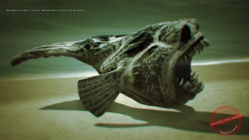 GTA 5 Mods Monster Fish in Zoonomaly - GTA 5 Mods Website