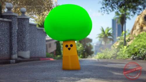 GTA 5 Mods Tree in SPRUNKI - GTA 5 Mods Website