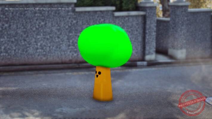 GTA 5 Mods Tree in SPRUNKI - GTA 5 Mods Website