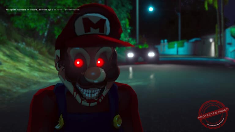 GTA 5 Mods Super Horror Mario V2 - GTA 5 Mods Website