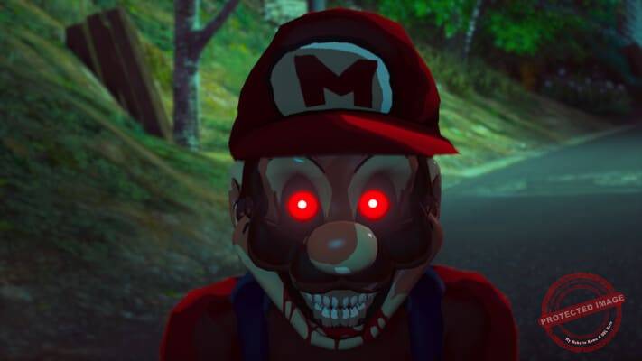 GTA 5 Mods Super Horror Mario V2 - GTA 5 Mods Website