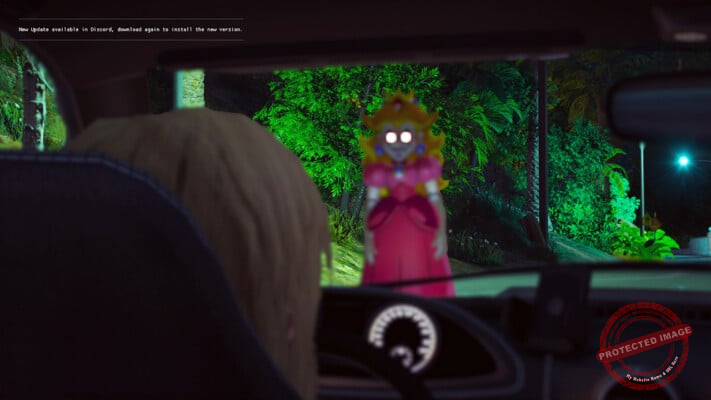 GTA 5 Mods Super Horror Peach V2 - GTA 5 Mods Website