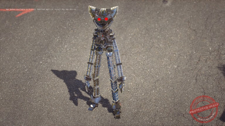 GTA 5 Mods Robot Huggy Wuggy - GTA 5 Mods Website