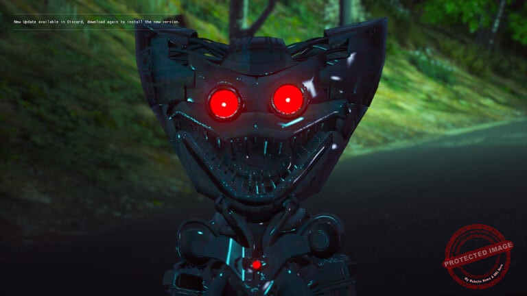 GTA 5 Mods Robot Huggy Wuggy - GTA 5 Mods Website