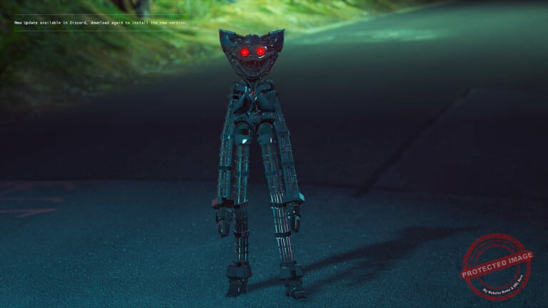 GTA 5 Mods Robot Huggy Wuggy - GTA 5 Mods Website