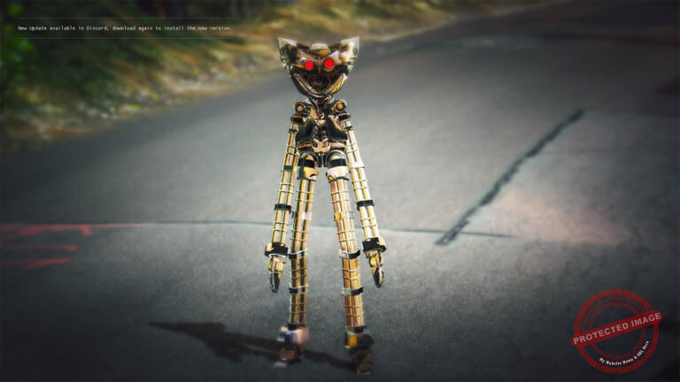 GTA 5 Mods Robot Huggy Wuggy - GTA 5 Mods Website