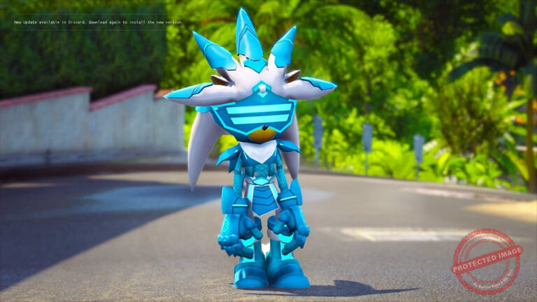 GTA 5 Mods Sonic Chrono Silver - GTA 5 Mods Website