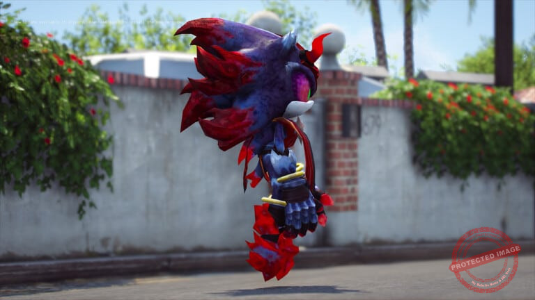 GTA 5 Mods Sonic Oni Mephiles - GTA 5 Mods Website