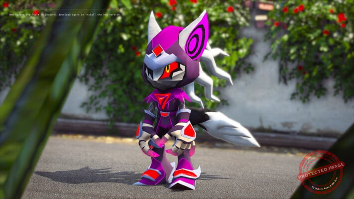 GTA 5 Mods Sonic Warlock Infinite - GTA 5 Mods Website