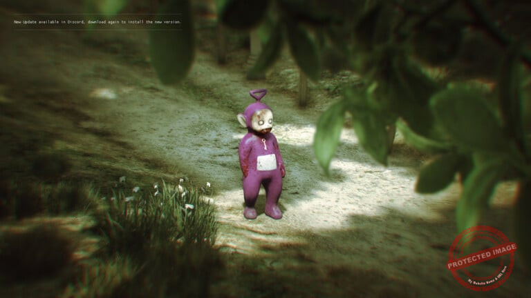 GTA 5 Mods Tinky Winky in Slendytubbies - GTA 5 Mods Website
