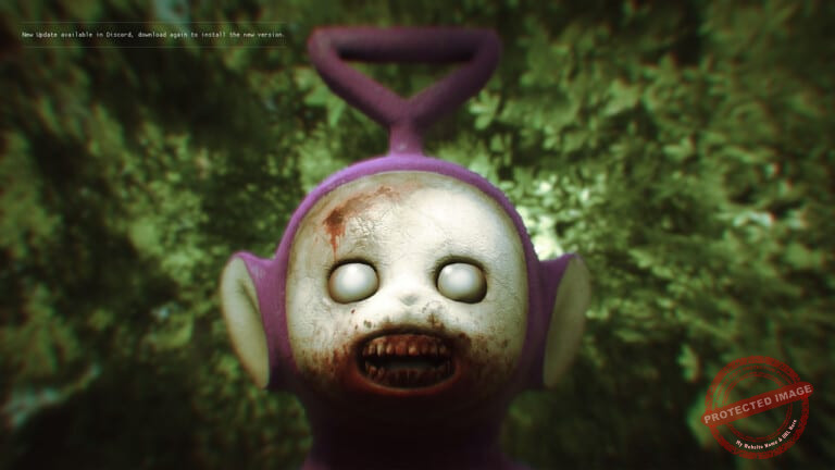 GTA 5 Mods Tinky Winky in Slendytubbies - GTA 5 Mods Website