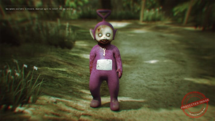 GTA 5 Mods Tinky Winky in Slendytubbies - GTA 5 Mods Website