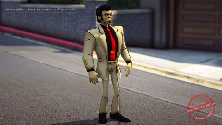 GTA 5 Mods Vinnie in Hey Good Lookin 1982 - GTA 5 Mods Website