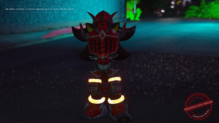 GTA 5 Mods Dragon Hunter Shadow Sonic - GTA 5 Mods Website