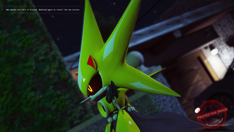 GTA 5 Mods Golden Neo Metal Sonic - GTA 5 Mods Website