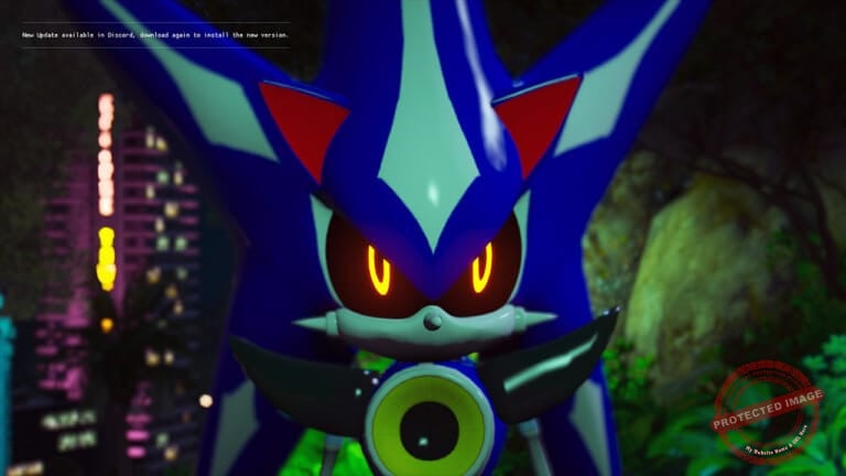 GTA 5 Mods Neo Metal Sonic - GTA 5 Mods Website
