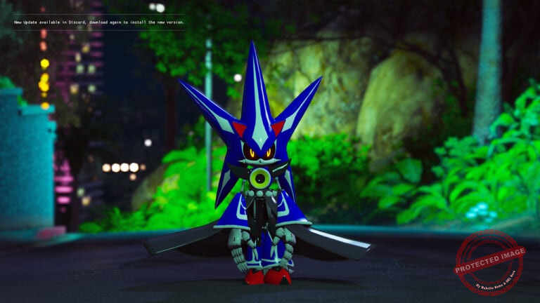 GTA 5 Mods Neo Metal Sonic - GTA 5 Mods Website