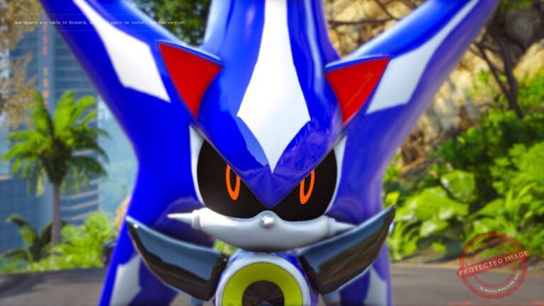 GTA 5 Mods Neo Metal Sonic - GTA 5 Mods Website