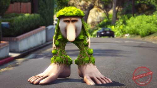 GTA 5 Mods Brr Brr Patapim Italian Brainrot - GTA 5 Mods Website