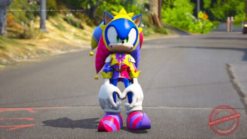 GTA 5 Mods Jester Sonic - GTA 5 Mods Website