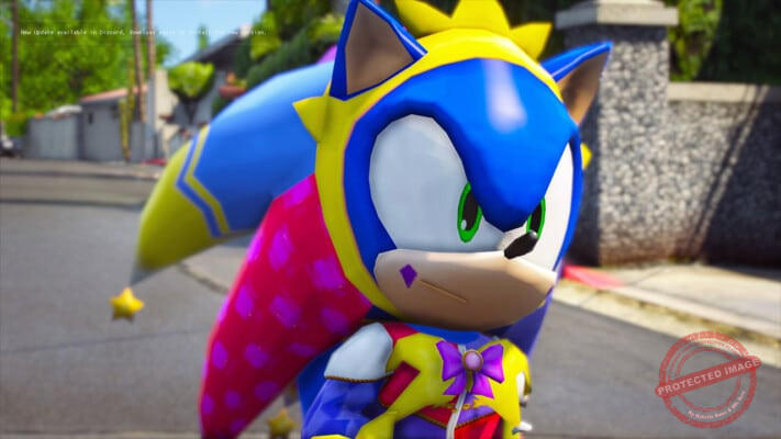 GTA 5 Mods Jester Sonic - GTA 5 Mods Website