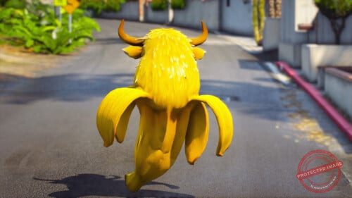 GTA 5 Mods Bulliccinni Bananini Italian Brainrot - GTA 5 Mods Website