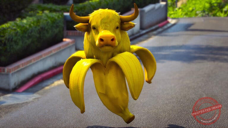 GTA 5 Mods Bulliccinni Bananini Italian Brainrot - GTA 5 Mods Website